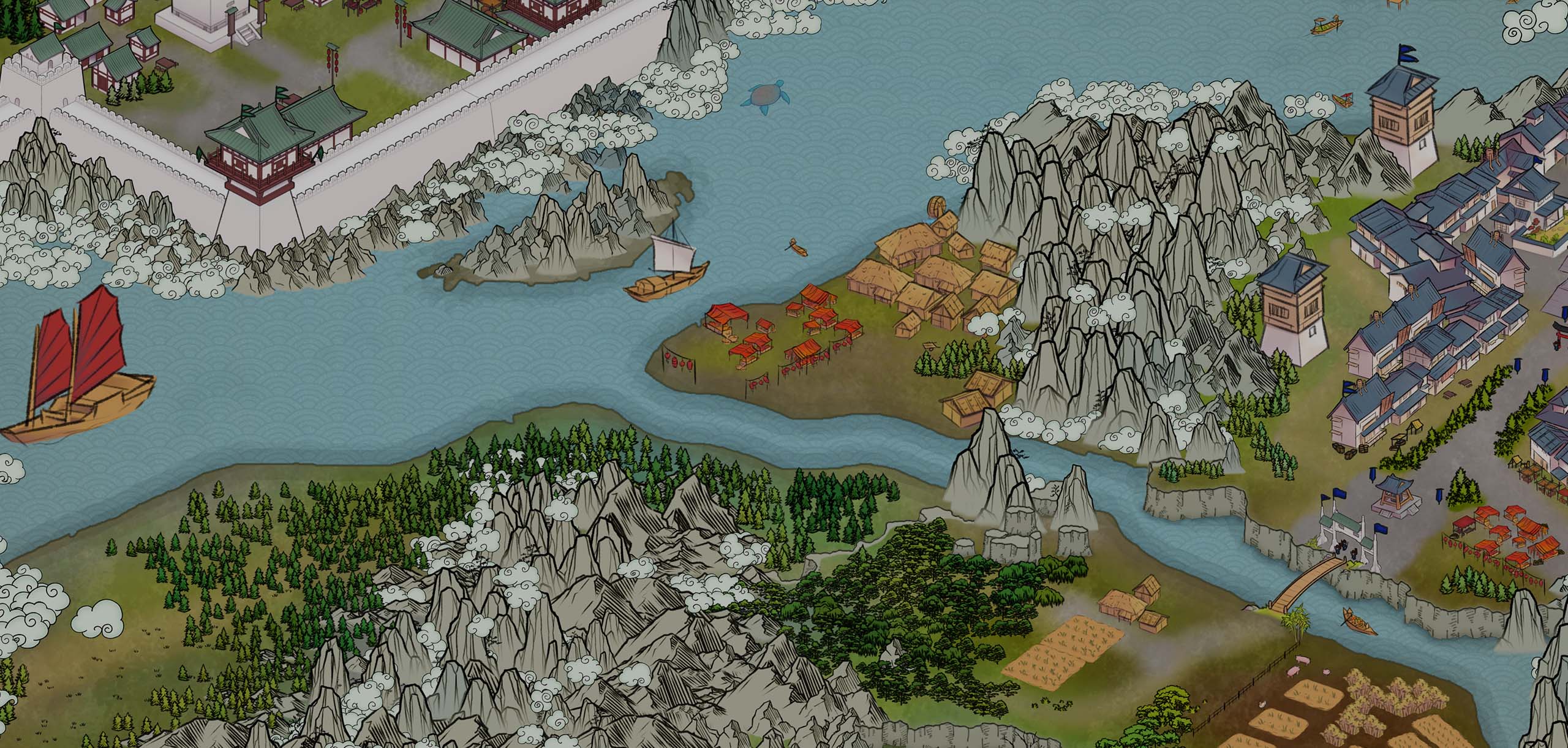 Wonderdraft - CartographyAssets