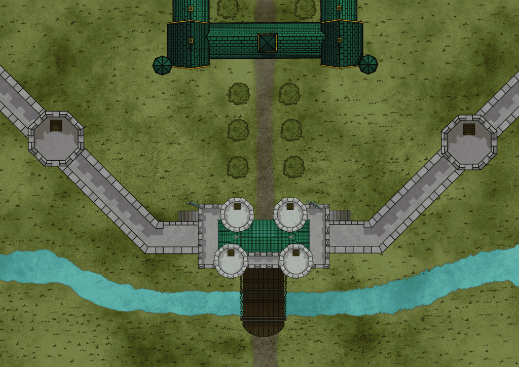 Walls and towers – CartographyAssets