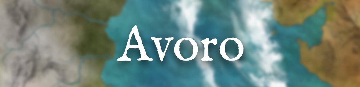 Avoro – Header (2021) – CartographyAssets