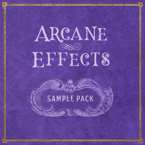 Arcane Effects – Sample Pack – CartographyAssets