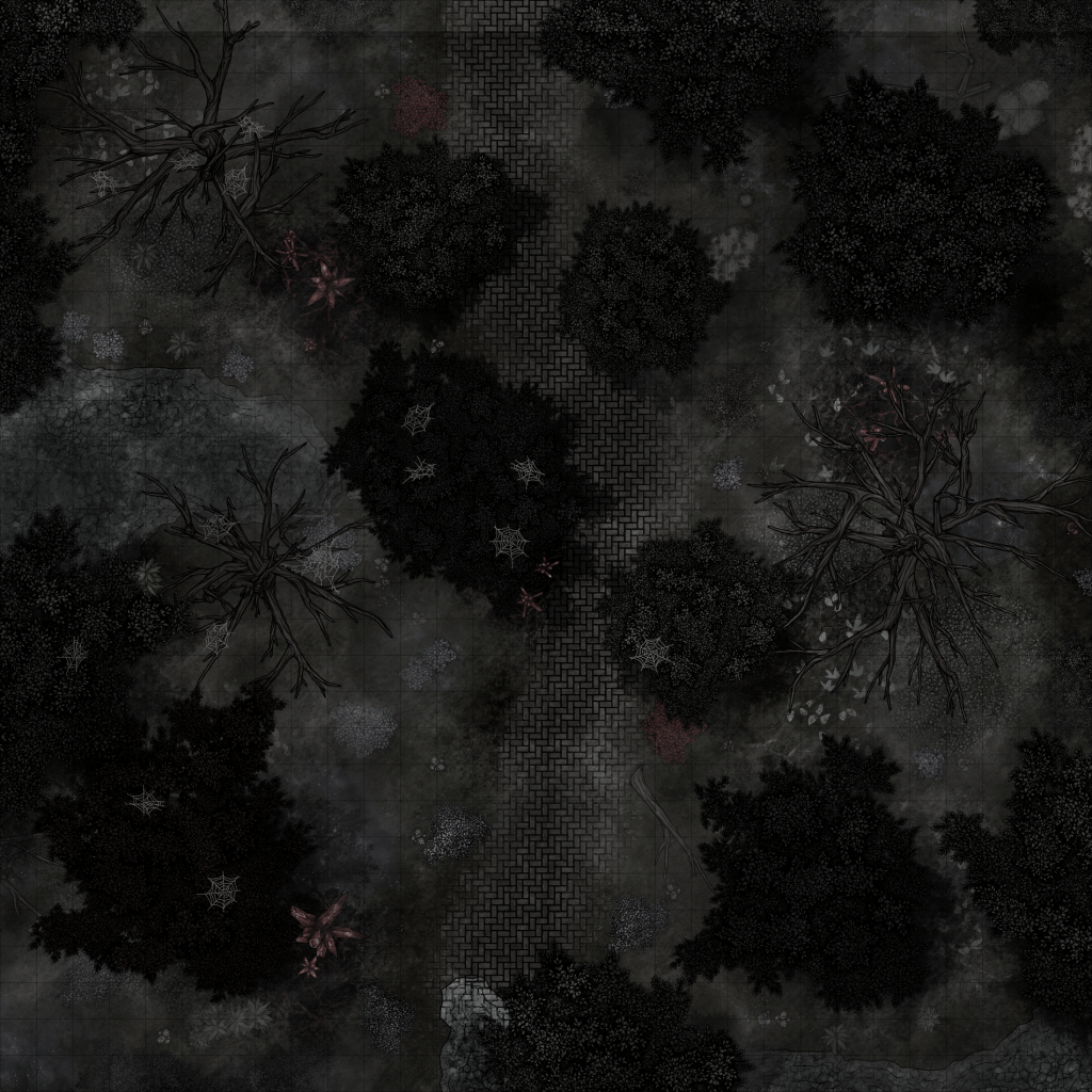 Shadow Forest – CartographyAssets