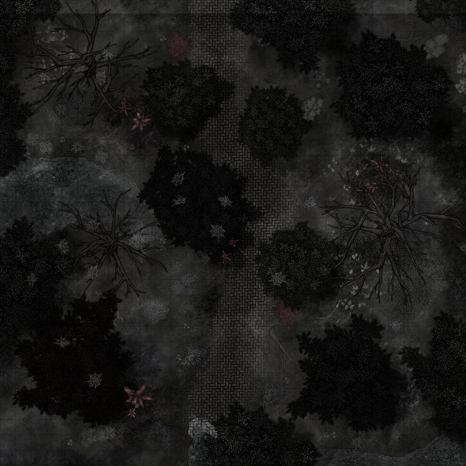 Shadow Forest – CartographyAssets