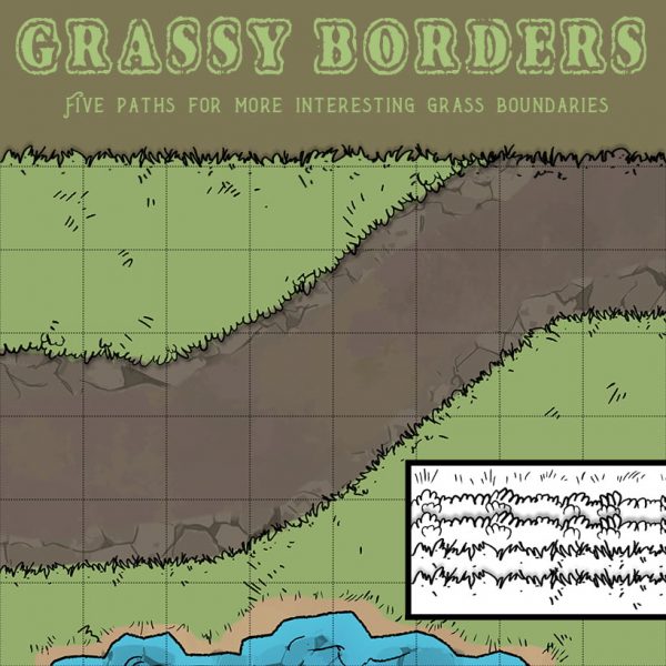 Grassy Borders – CartographyAssets
