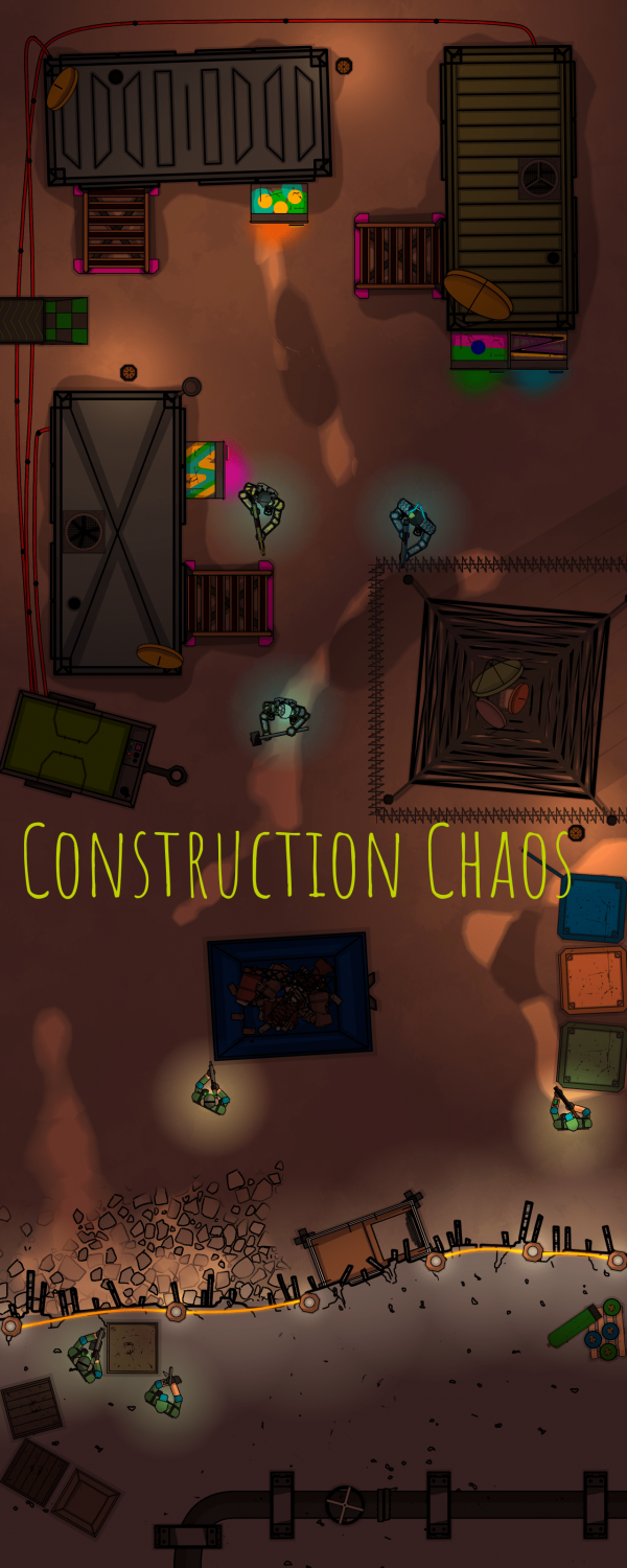 Construction Chaos - CartographyAssets