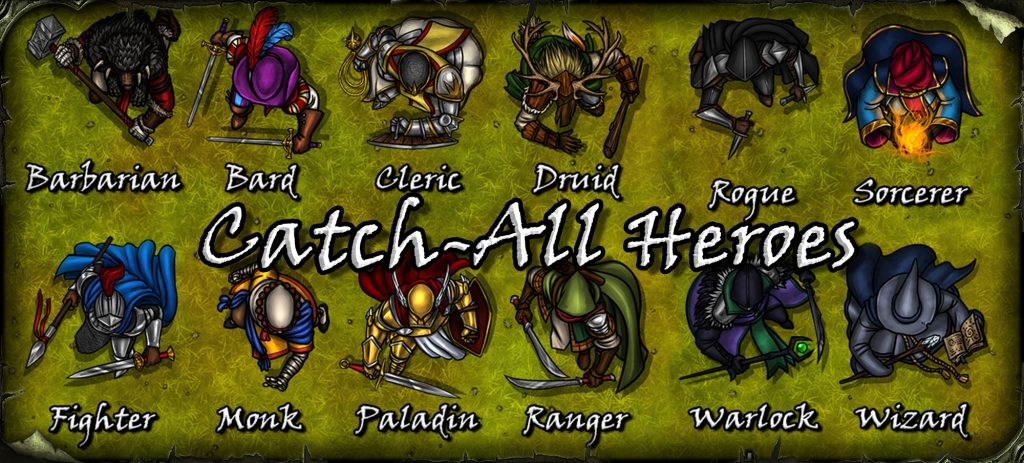 Hero Tokens Pack 1 – CartographyAssets