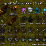 FREE – Commoner Tokens Pack 1 – CartographyAssets