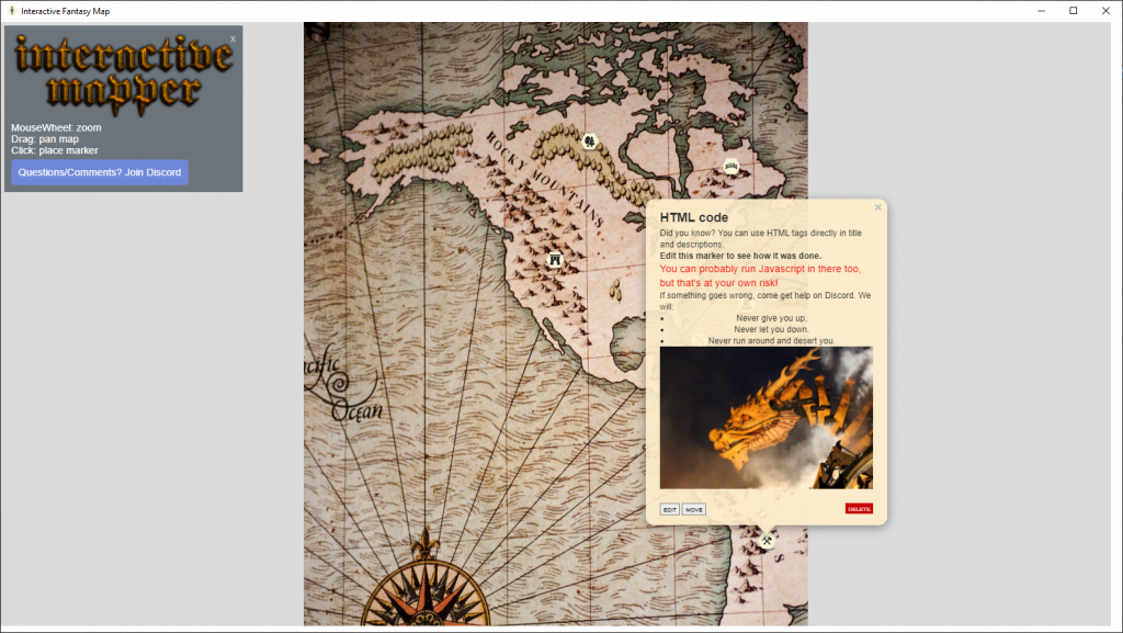 Interactive Mapper – CartographyAssets