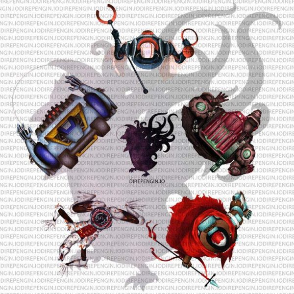 Lancer Frame Pack #1 Master Sample – CartographyAssets