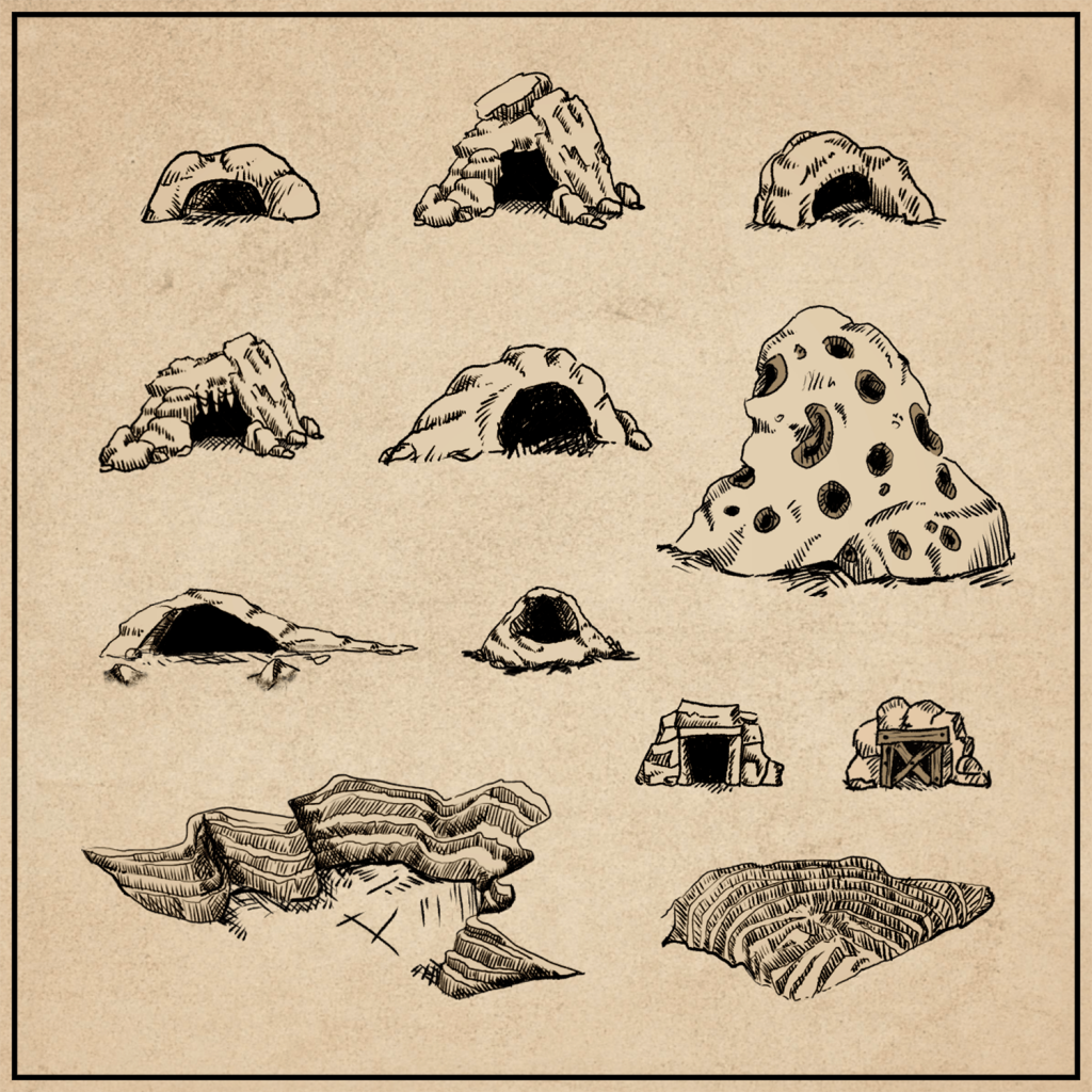 caverns - CartographyAssets