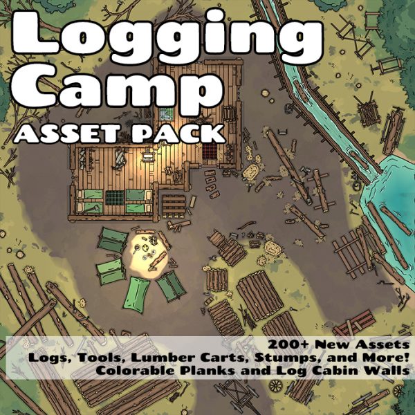 Logging Camp (Personal Use) – CartographyAssets