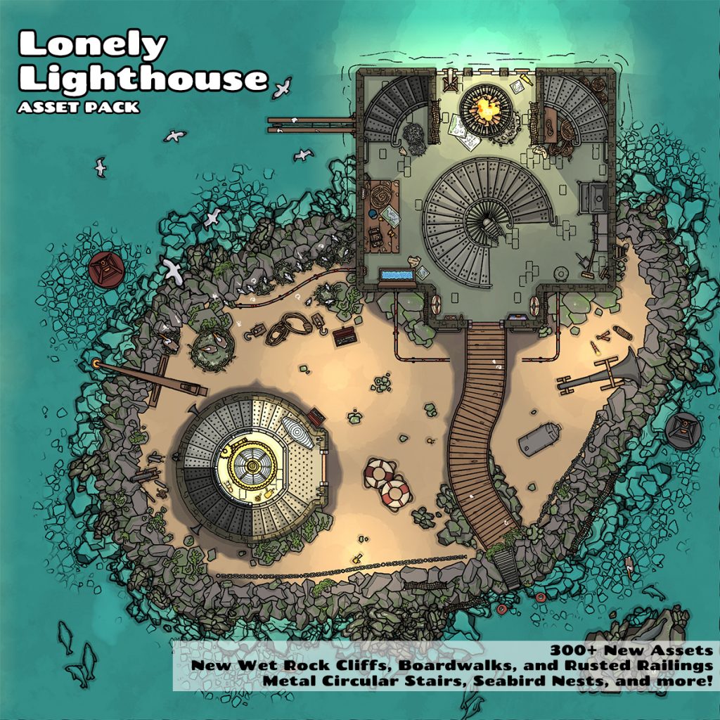 Medieval Fantasy Tavern – CartographyAssets