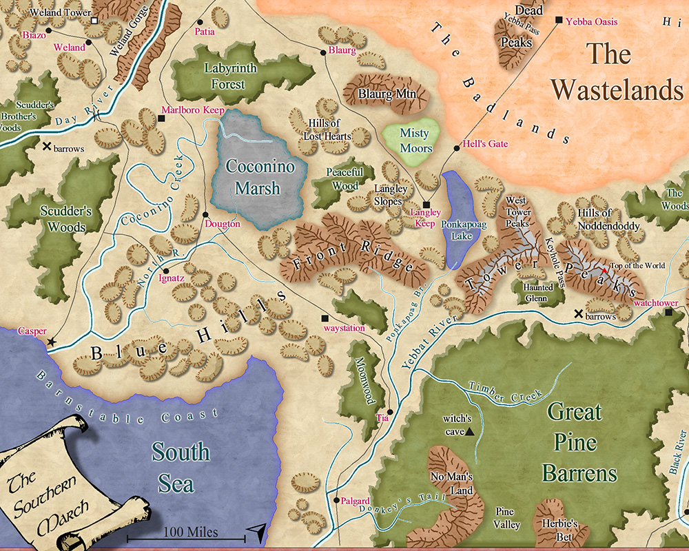 Campaign Cartographer - CartographyAssets