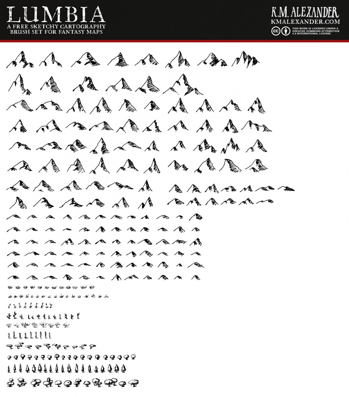 Lumbia Cartography Assets – CartographyAssets