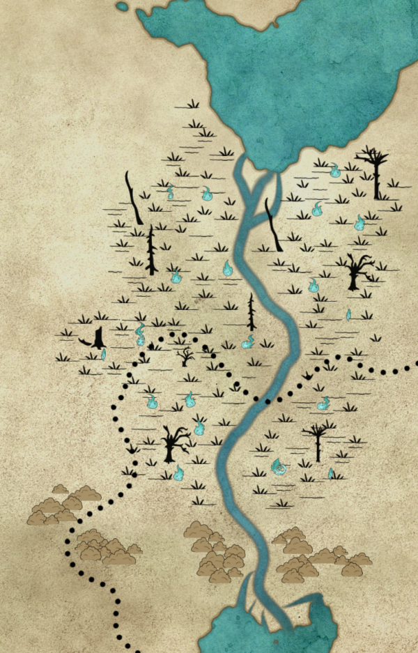 Swamp icons – CartographyAssets