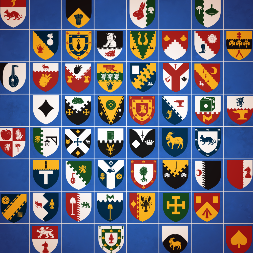heraldry - CartographyAssets