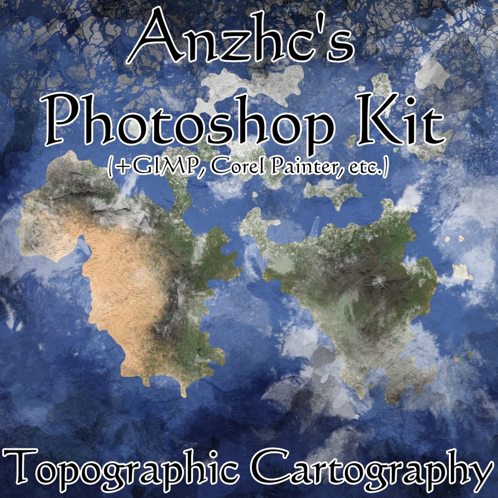 Brushes - CartographyAssets