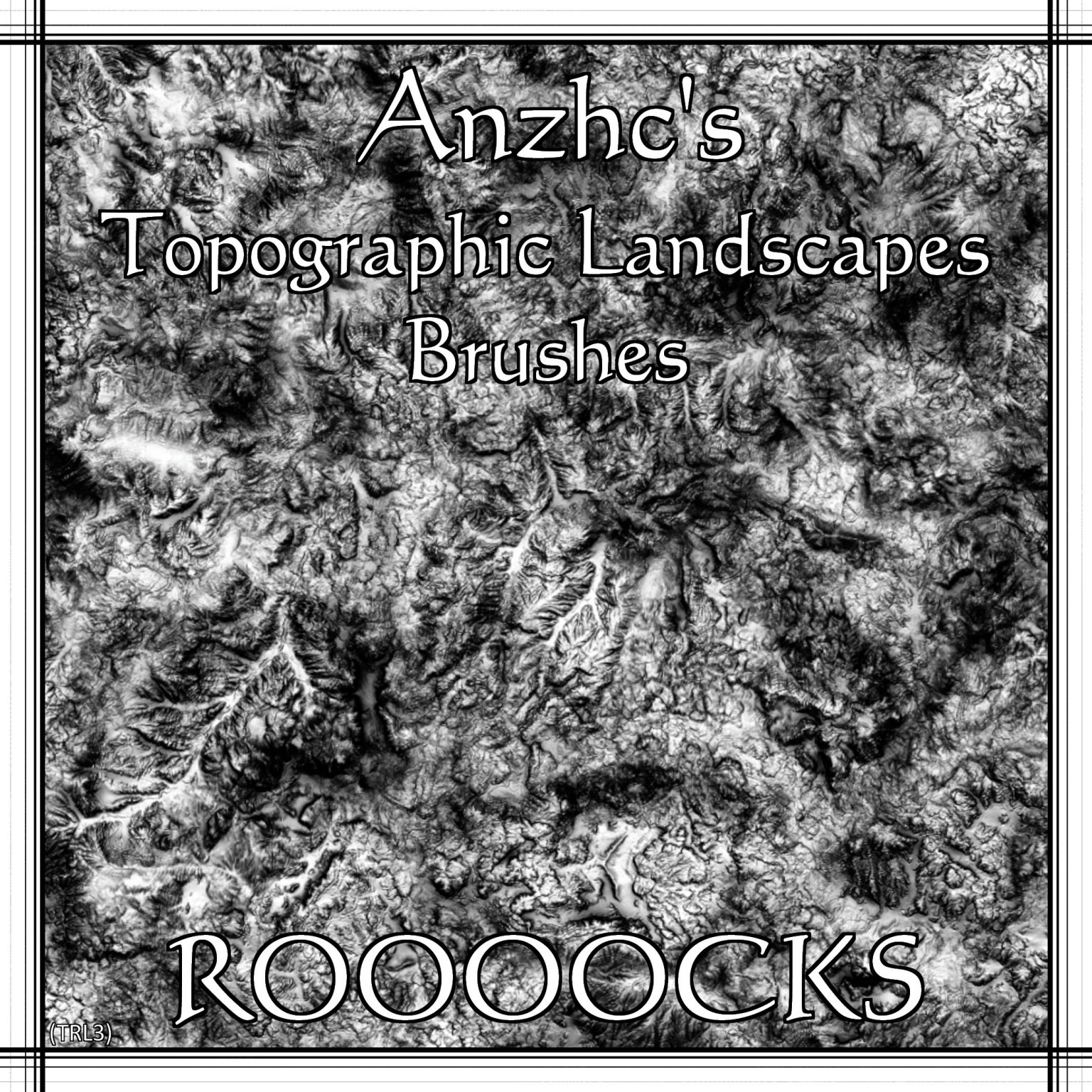 Brushes - CartographyAssets