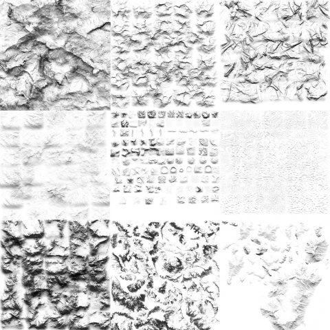 Brushes - CartographyAssets