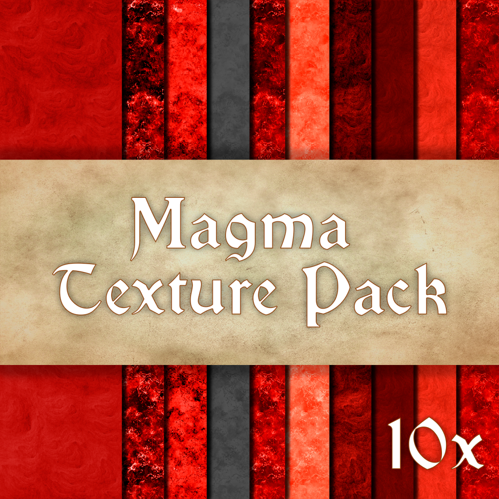 Magma Textures – CartographyAssets