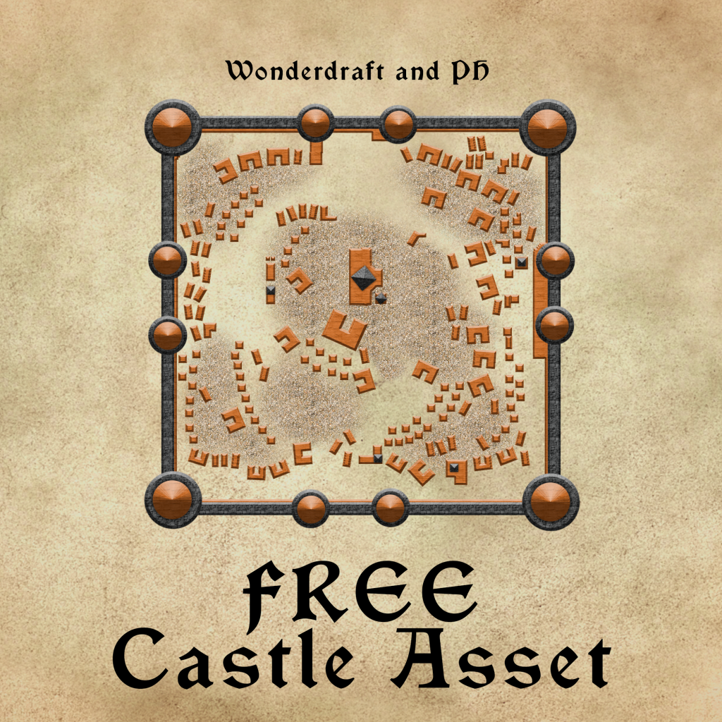 Castle (PNG) – CartographyAssets