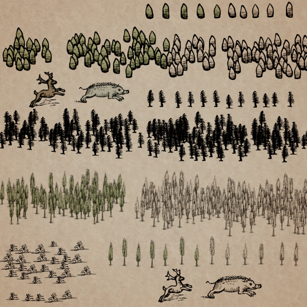 Custom Trees – Page 3 – CartographyAssets