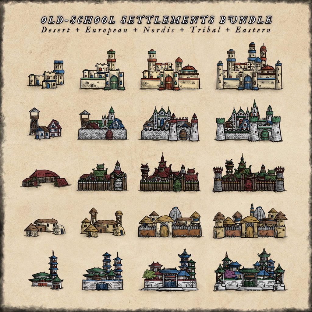 readyartz – Assets – CartographyAssets