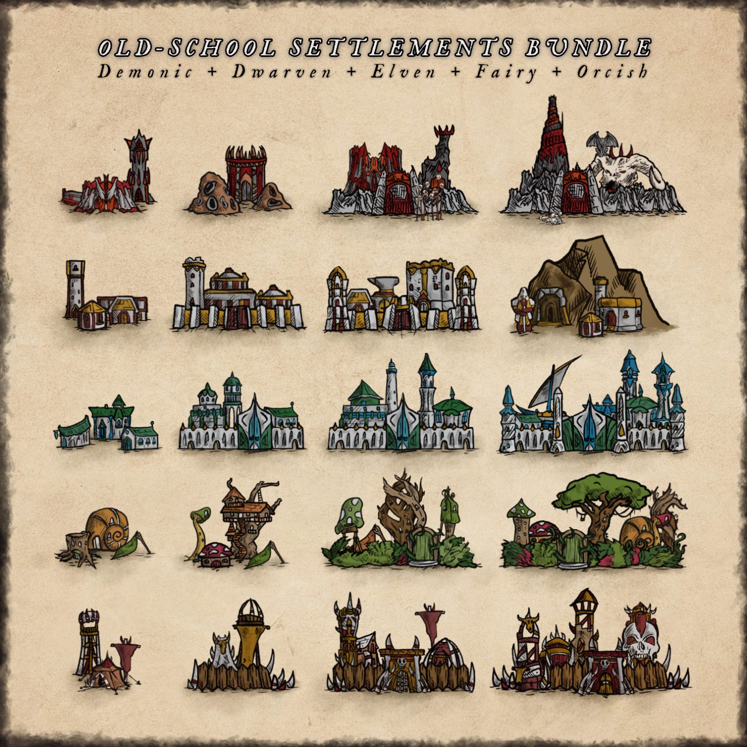 readyartz – Assets – CartographyAssets