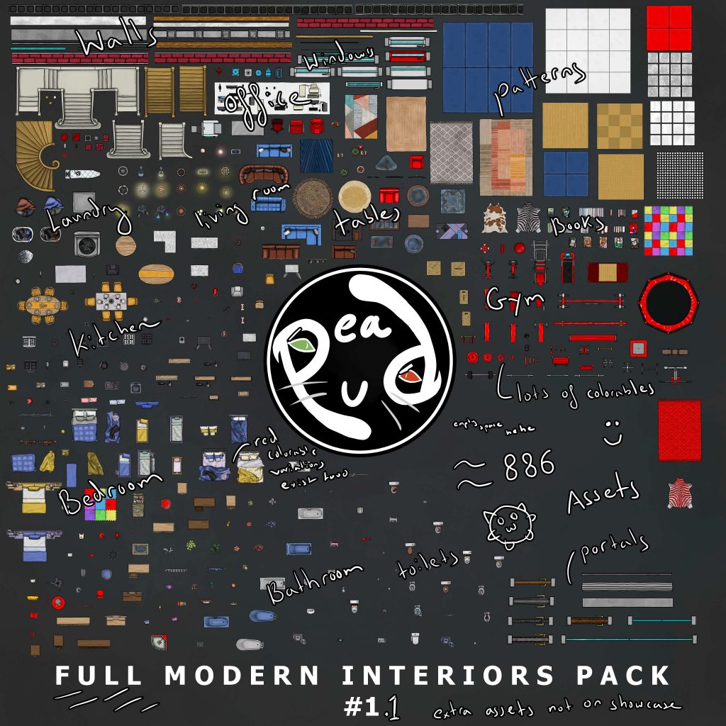 Walls - CartographyAssets