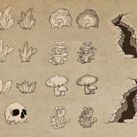 Ruins Asset Pack – CartographyAssets