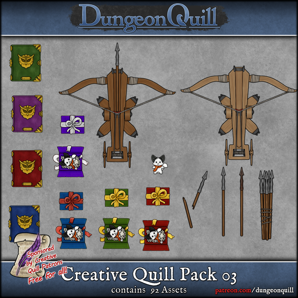 DQ_Creative_Quill_Pack_03 – CartographyAssets