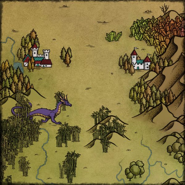 Creatures Bundle (Dotty) - CartographyAssets