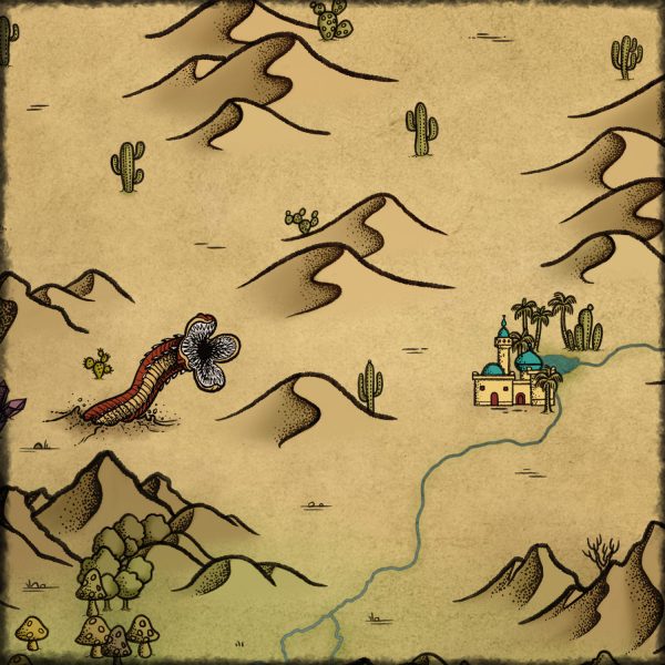 Creatures Bundle (Dotty) - CartographyAssets