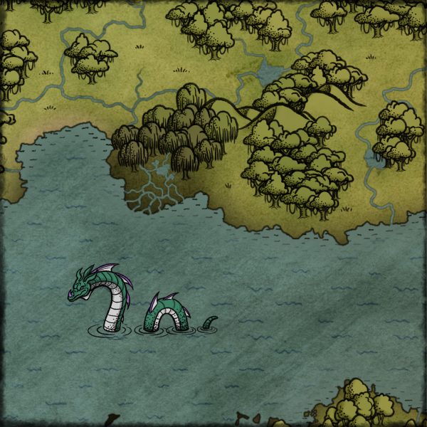Creatures Bundle (Dotty) - CartographyAssets