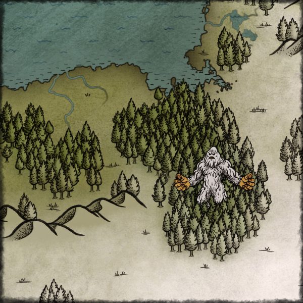 Creatures Bundle (Dotty) - CartographyAssets
