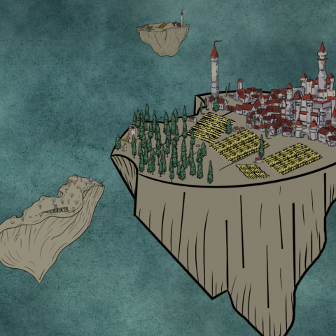 Emi’s Modular Floating Islands (Free Sample) – CartographyAssets