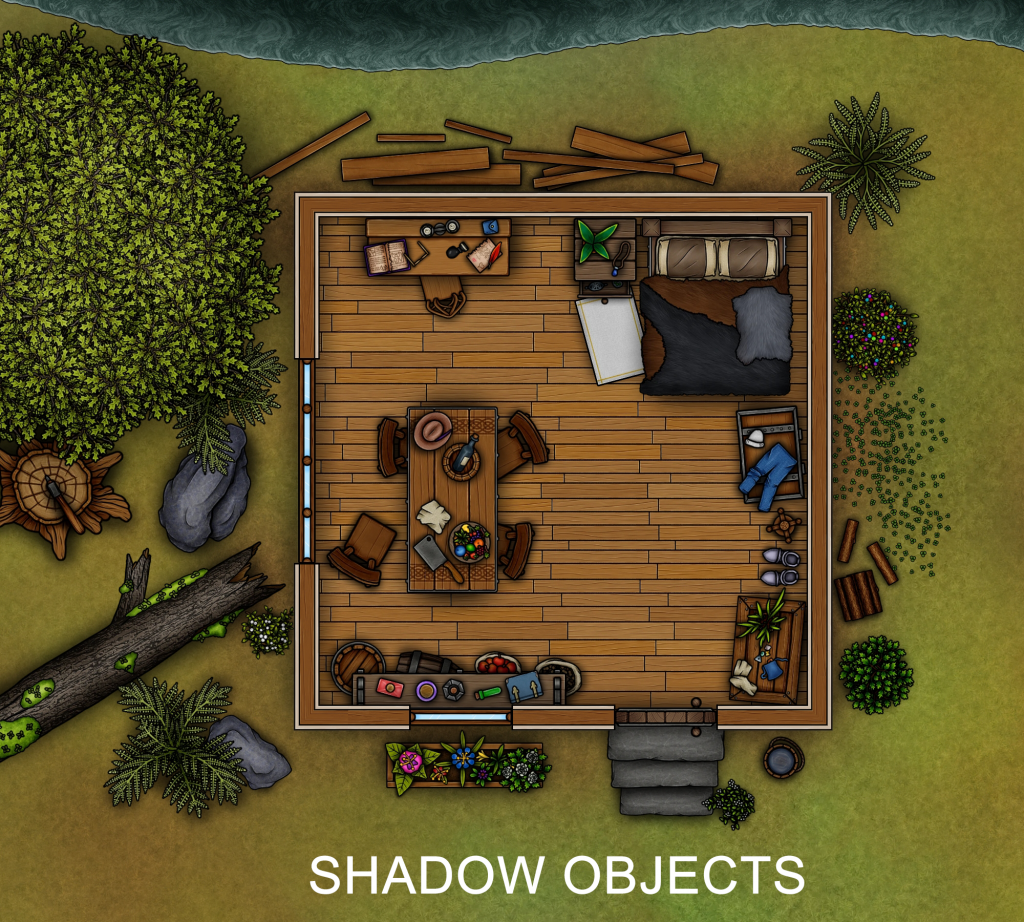 Moulk – Simple Shadow Shapes – CartographyAssets