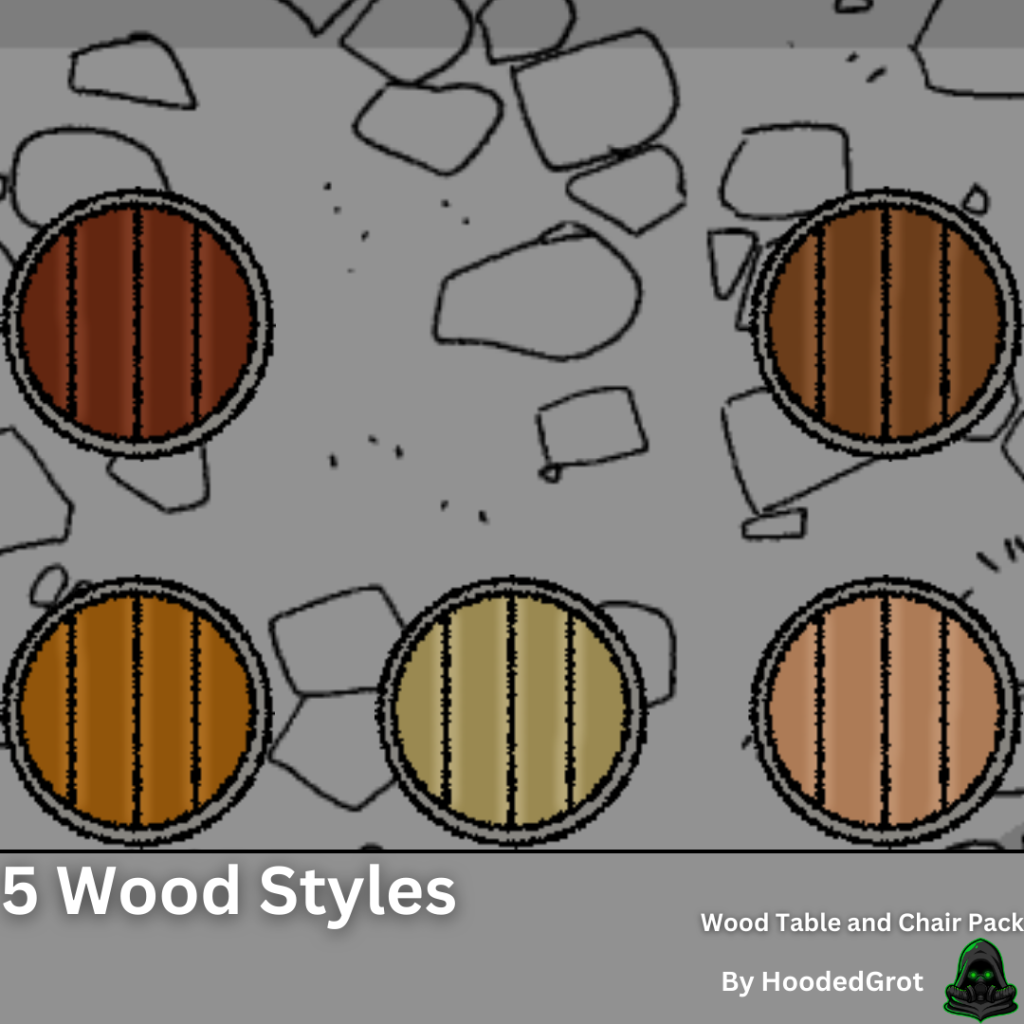 Hooded Winter Asset Pack – CartographyAssets