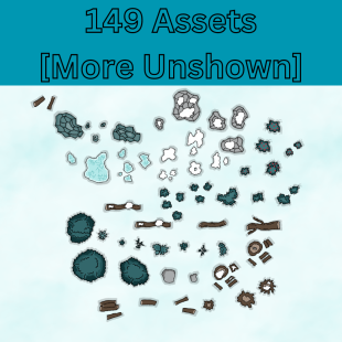 Hooded Winter Asset Pack – CartographyAssets