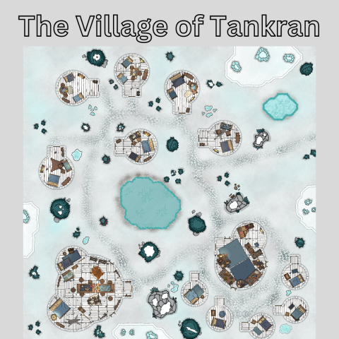 Hooded Winter Asset Pack – CartographyAssets