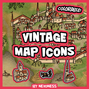 Avoro: Table of Mesa – CartographyAssets