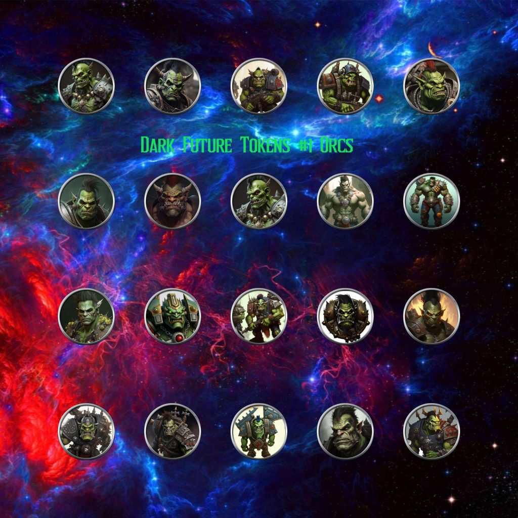 Character Tokens - CartographyAssets