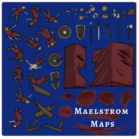 Ultimate Ship Battle Map Pack (Save 25% VS our Individual Maps ...