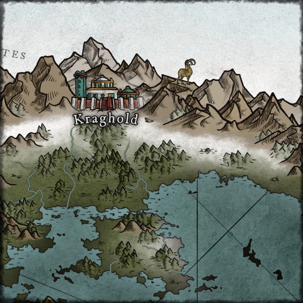 Mountains (Wonderdraft) - CartographyAssets