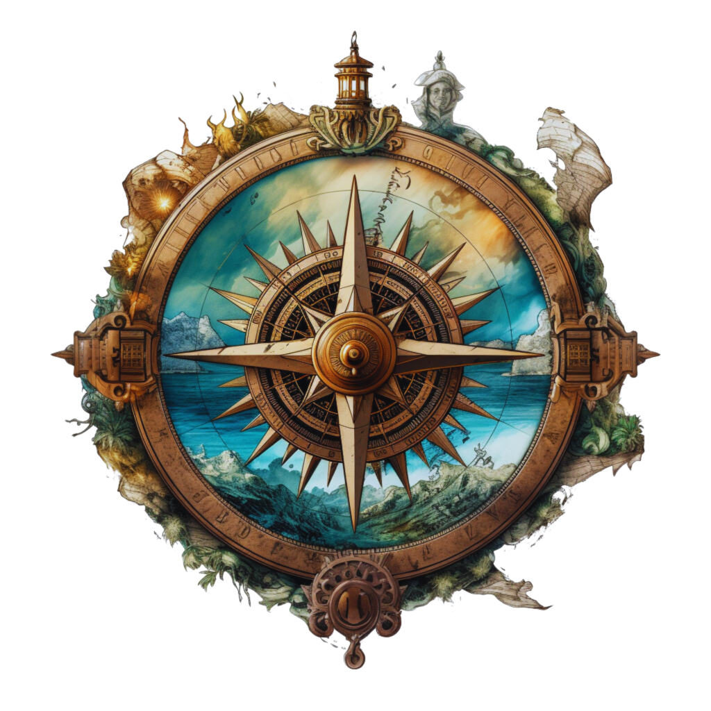 Mystic Mapworks – Compass Symbol Assets for Wonderdraft ...