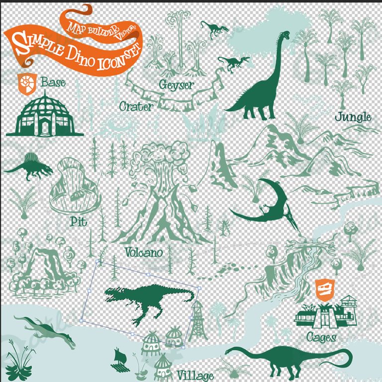 MilbysMaps Token Collection 1 – CartographyAssets