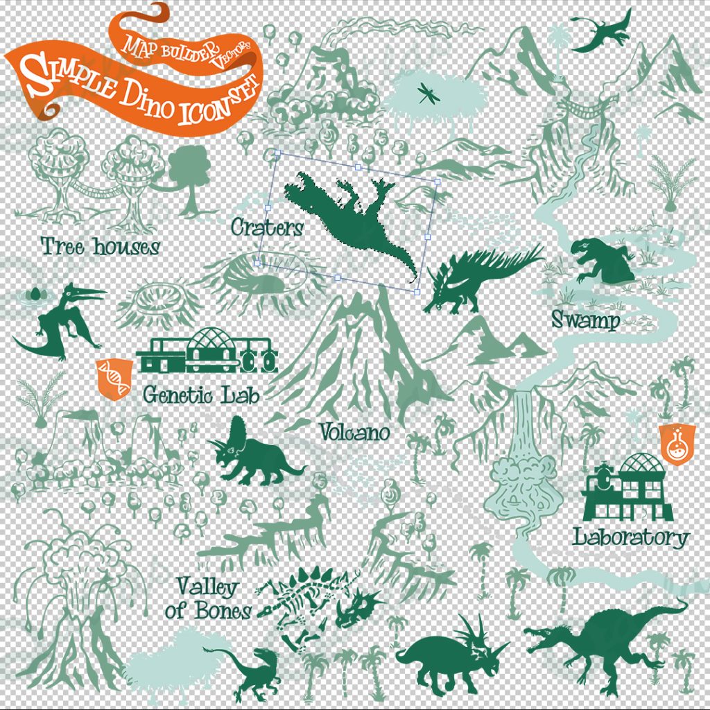 Vector assets - CartographyAssets