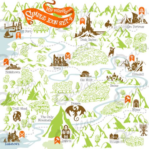 Vector assets - CartographyAssets