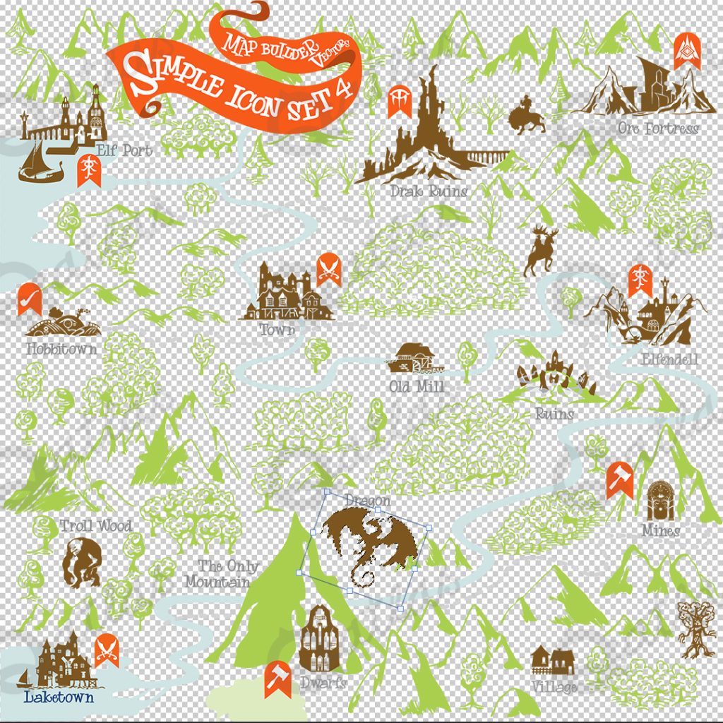 Vector assets - CartographyAssets