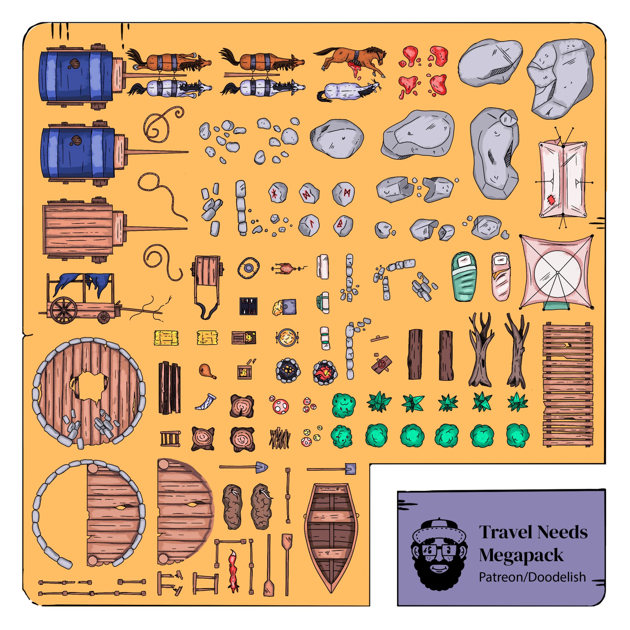 Materials – CartographyAssets