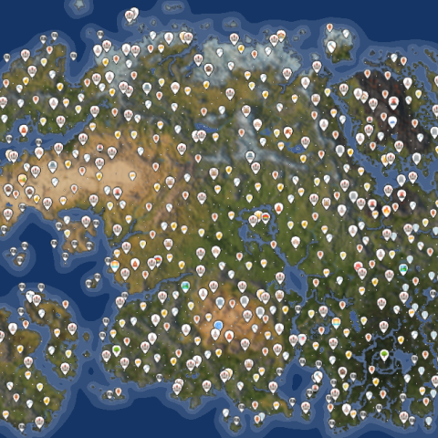 Tamriel Map – EK2 – CartographyAssets